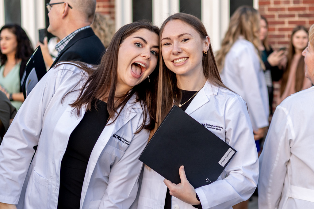 White Coat Ceremony 2023 | College of Dentistry and Dental Clinics - The University of Iowa