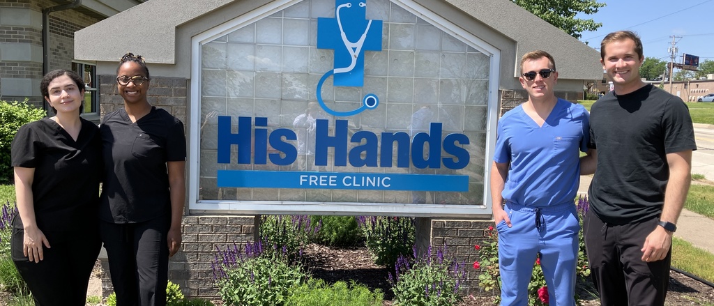 60 UI Dental students volunteer at His Hands Dental Clinic | College of ...