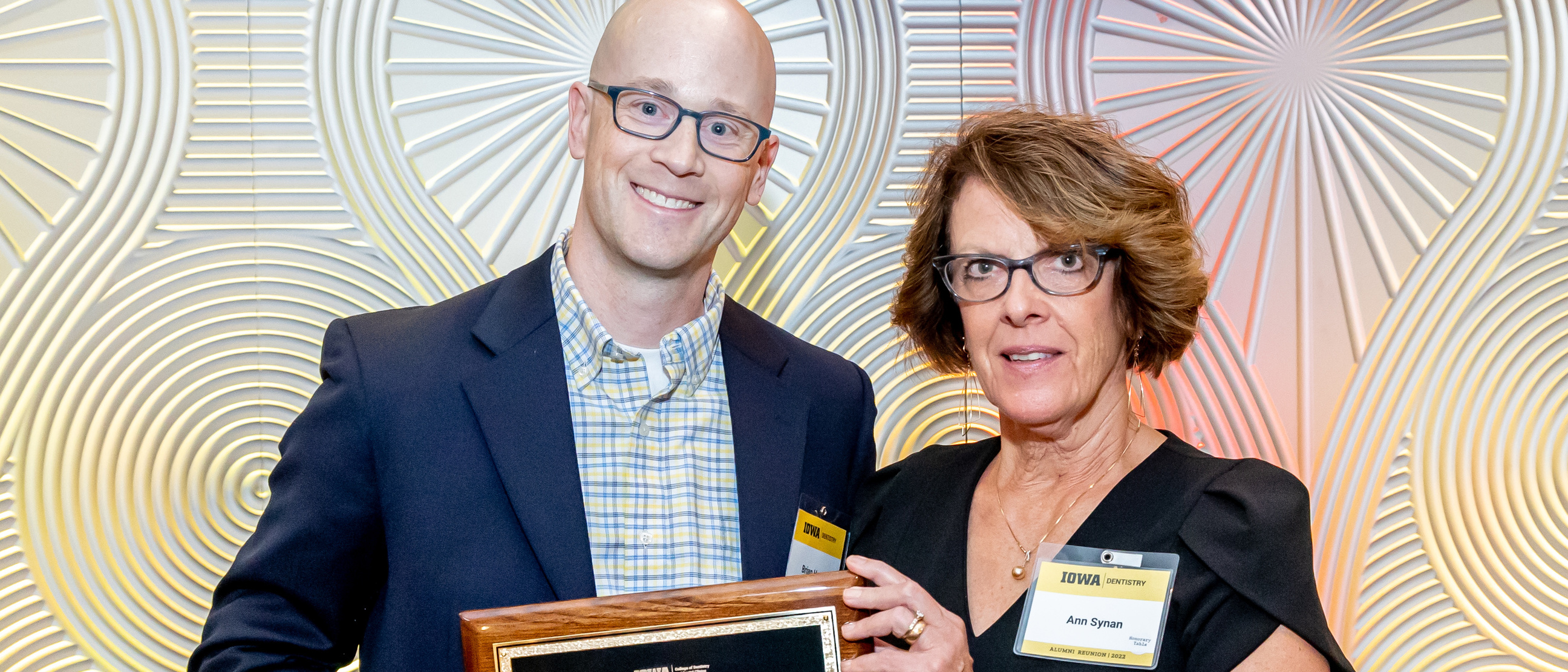 2022 Honorary Recognition of the Year: Mrs. Ann P. Synan, B.A ...