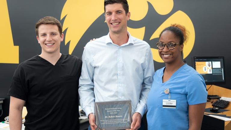 News | College of Dentistry and Dental Clinics | The University of Iowa